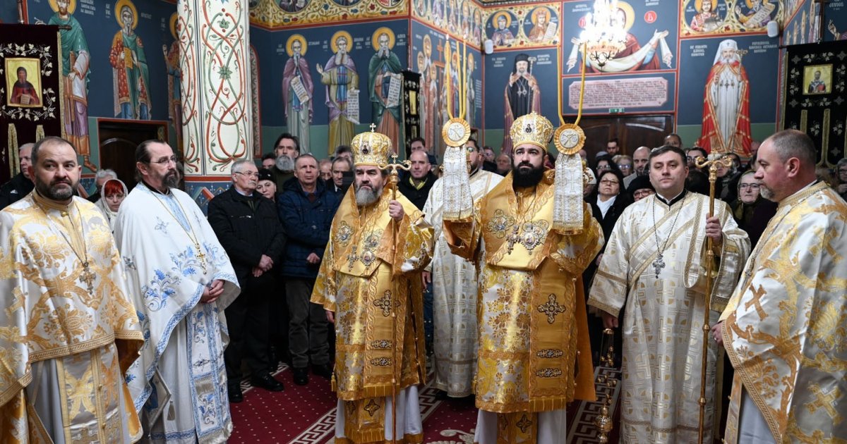 Zi de sărbătoare la Biserica „Sfântul Cuvios Antonie cel Mare” din ...
