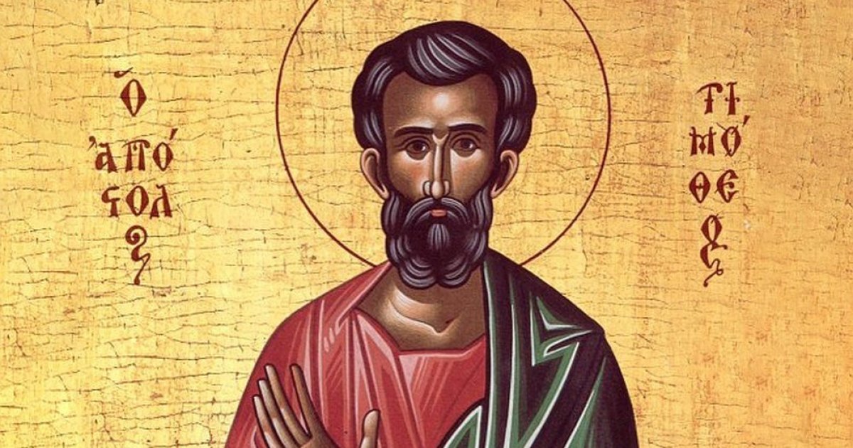 Acatistul Sfântului Apostol Timotei (22 ianuarie)