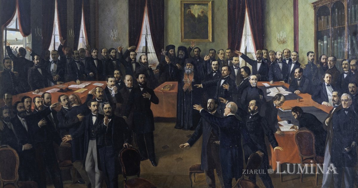 Unirea Principatelor Române - temelie a statului modern ROMÂNIA