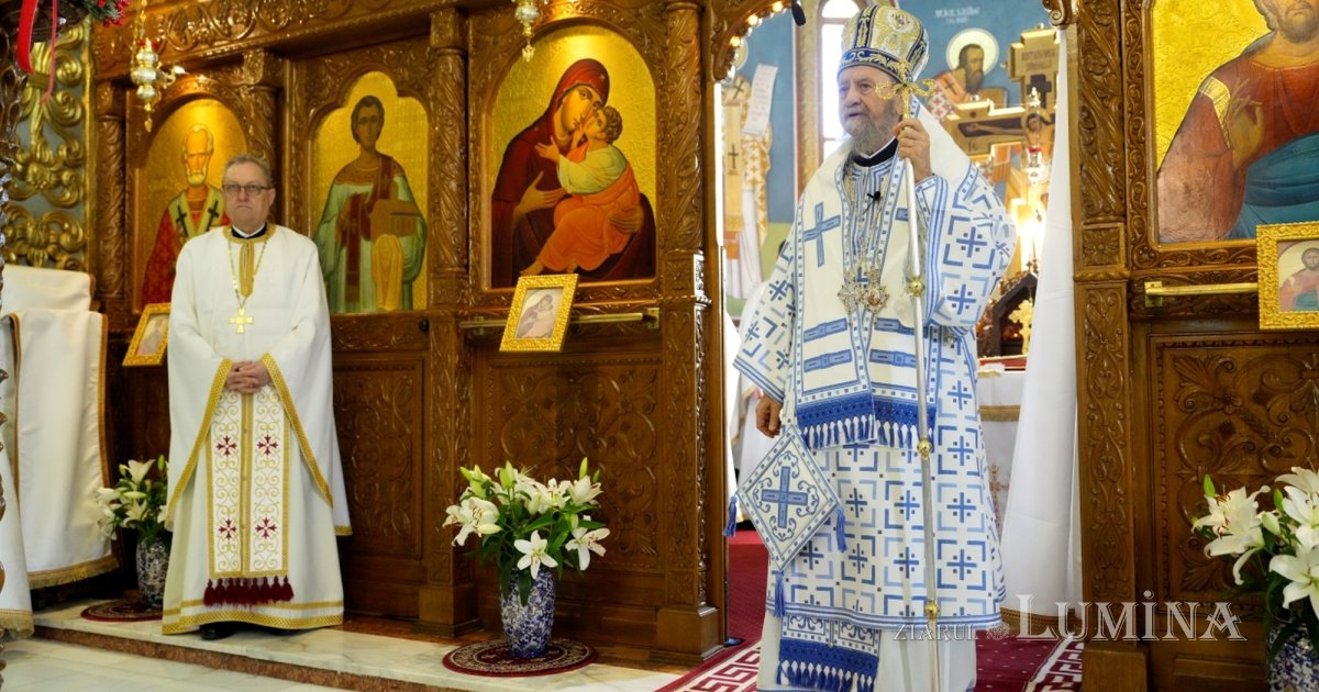 Binecuvântare arhierească pentru comunitatea din cartierul sibian Trei ...