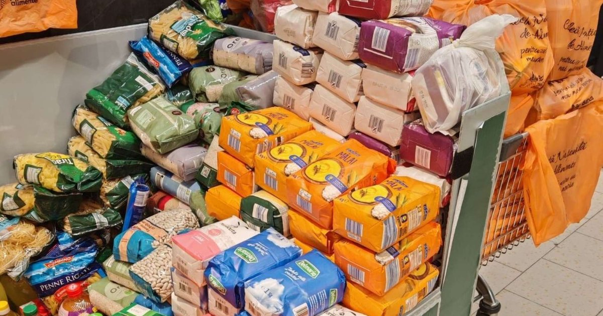 Zeci de mii de tone de alimente salvate de la risipă
