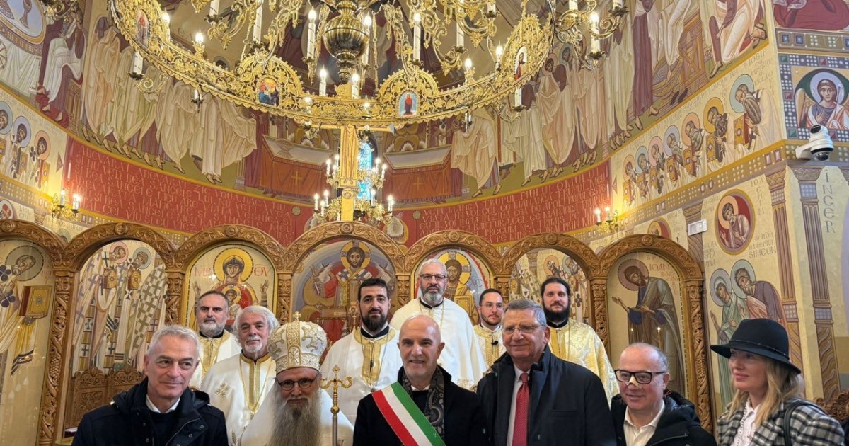 15 ani de la înființarea parohiei românești din Pescara
