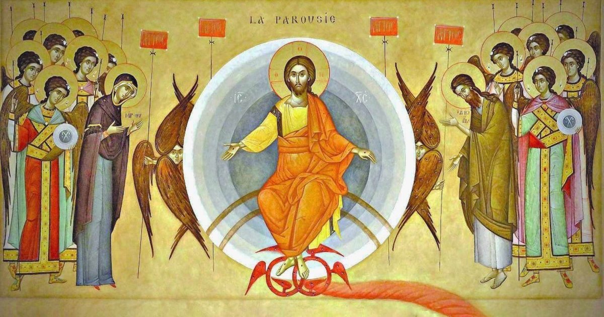 Marcu 13, 24-31 (Fiul Omului venind pe nori)