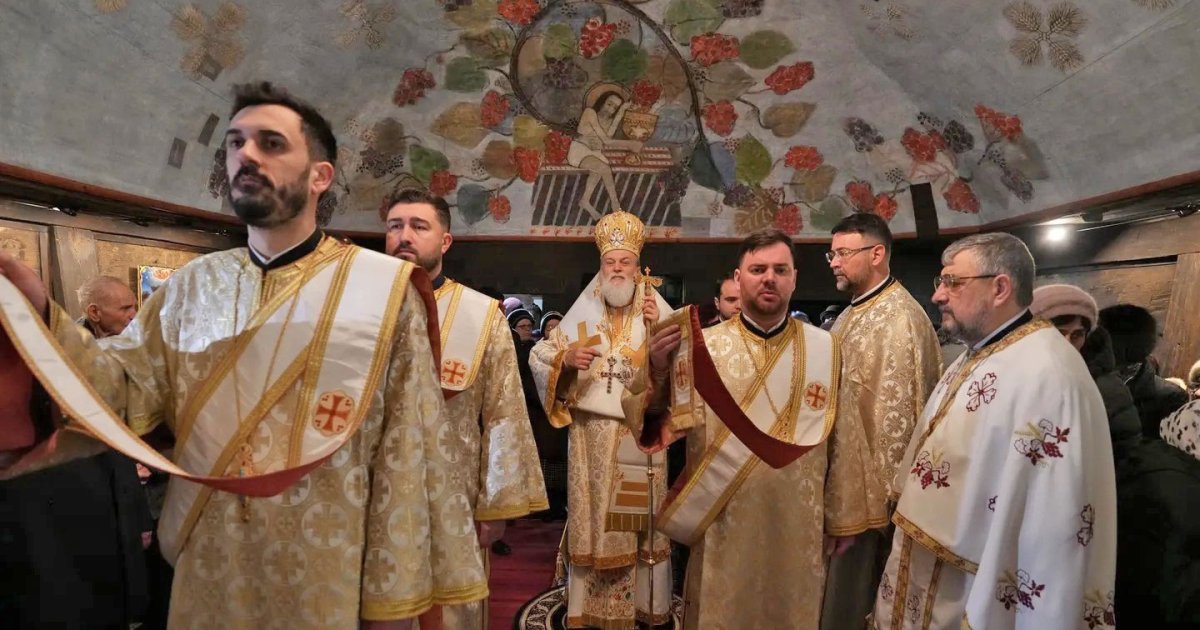 Popas de rugăciune la o parohie din Slobozia