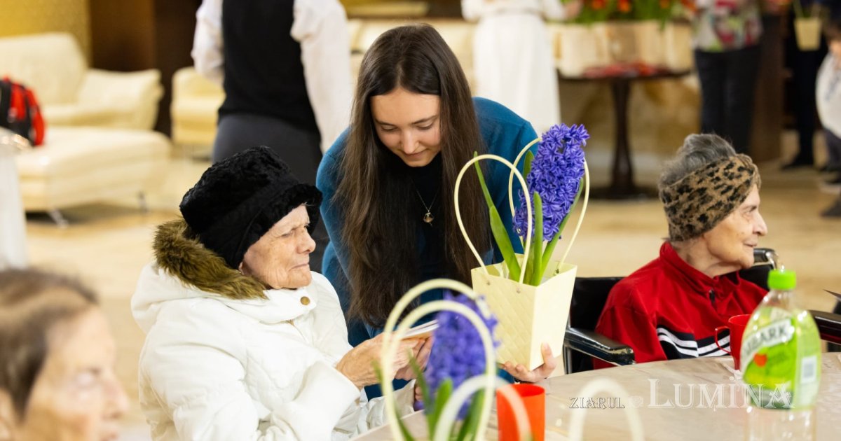 Daruri pentru doamnele de la Centrul de îngrijire Luxab