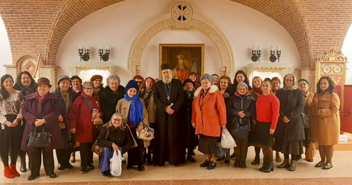 Conferința „Între Cruce și Înviere: despre curajul femeii credincioase”