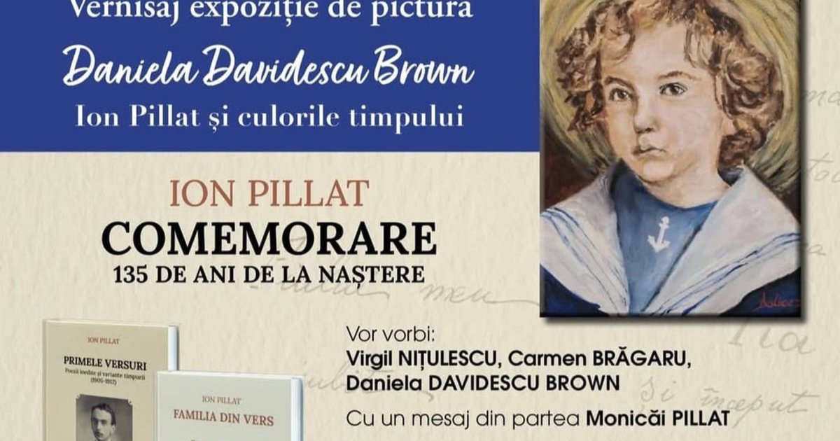 Eveniment Ion Pillat