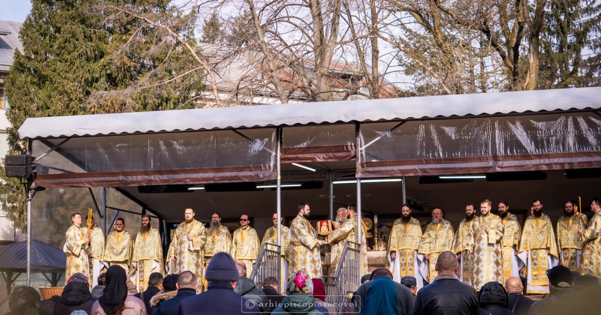 „Scara Raiului”, evocată la Catedrala Arhiepiscopală din Suceava