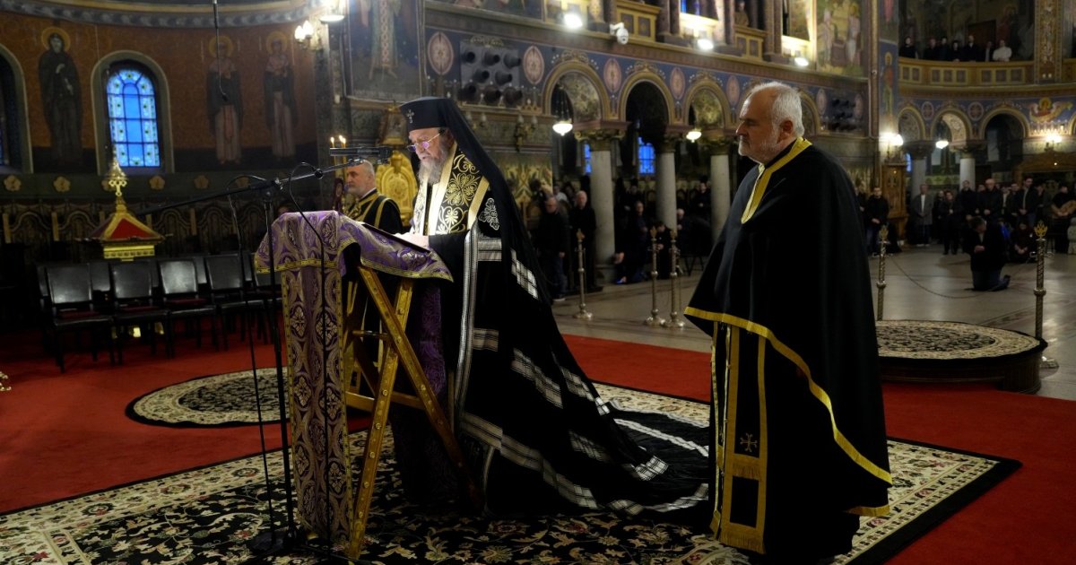 Denia Canonului cel Mare la Catedrala Mitropolitană din Sibiu