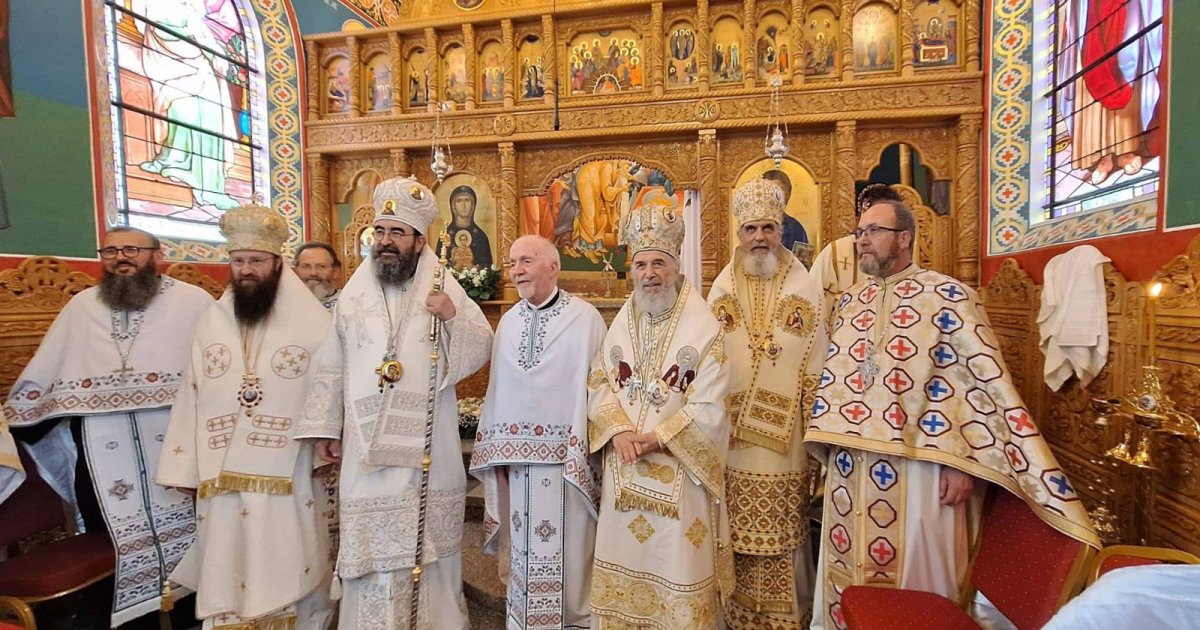 O nouă biserică ortodoxă românească în apropiere de Paris