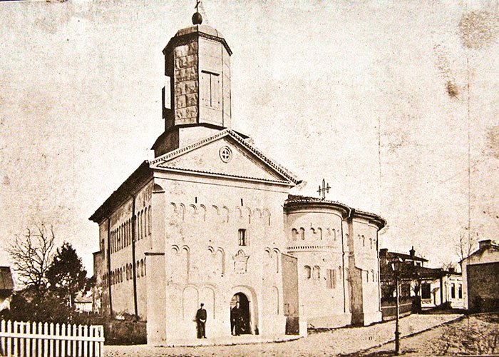 Biserica „Sf. Gheorghe“ din Galaţi la 1900 | Poza 1